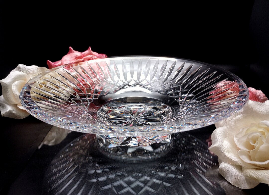 Waterford Crystal 10-inch Centerpiece Bowl - Etsy