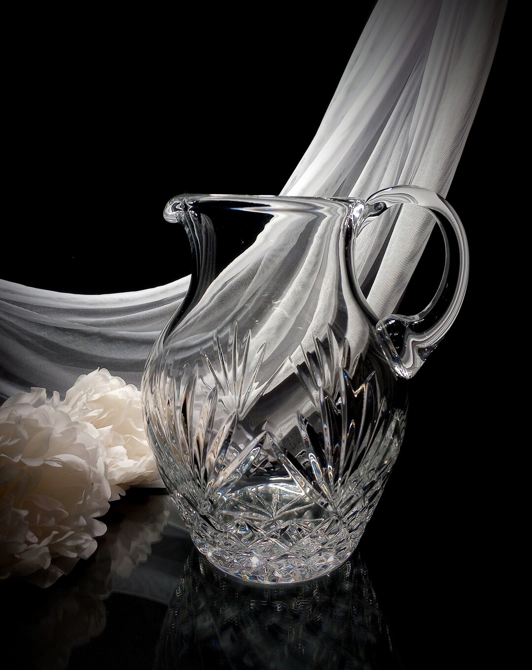 Godinger Crystal 64-ounce Pineapple Pitcher - Etsy