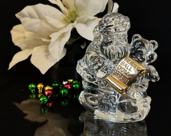 Marquis by Waterford Santa With List Figurine - Etsy
