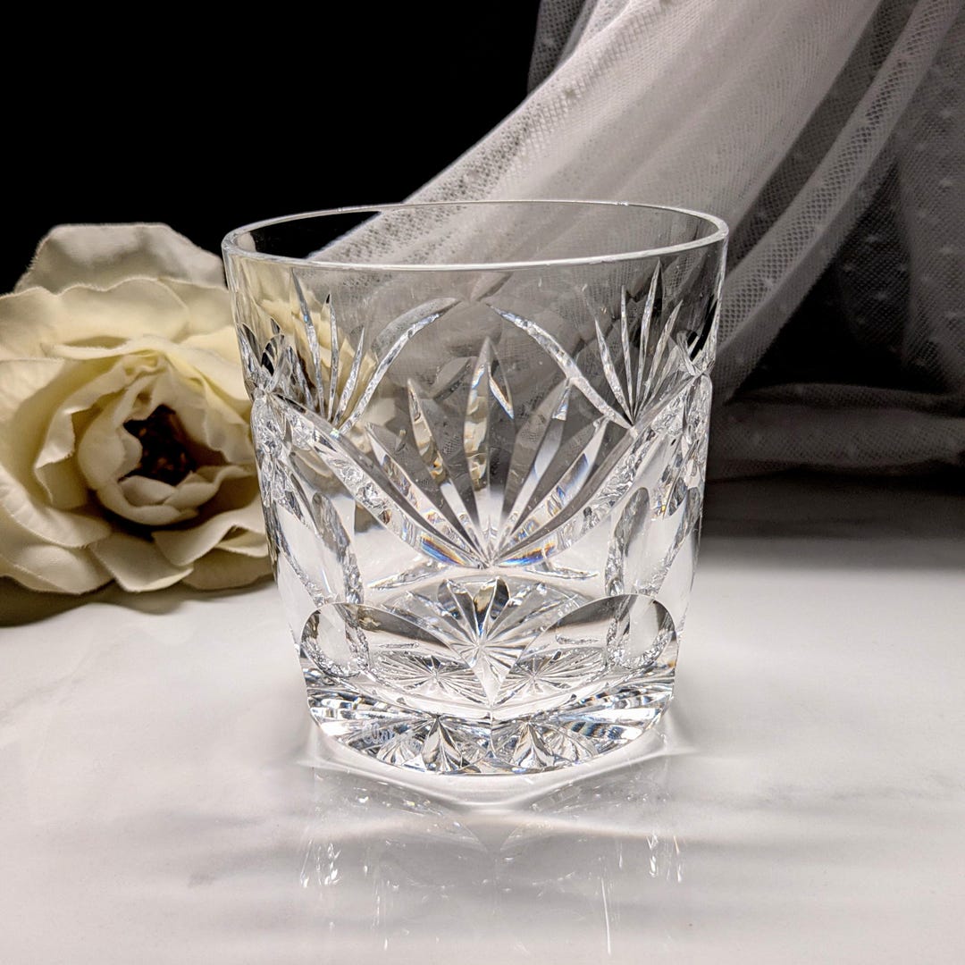 Waterford Crystal Ashling Old Fashioned Glass - Etsy