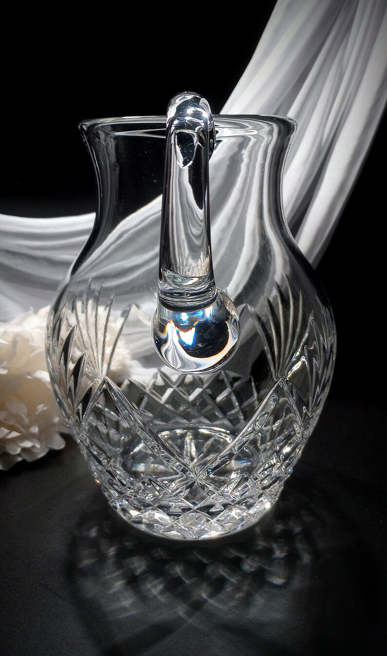 Godinger Crystal 64-ounce Pineapple Pitcher - Etsy