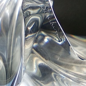 Steuben Crystal Shining Star Figurine, Designed by David Dowler - Etsy