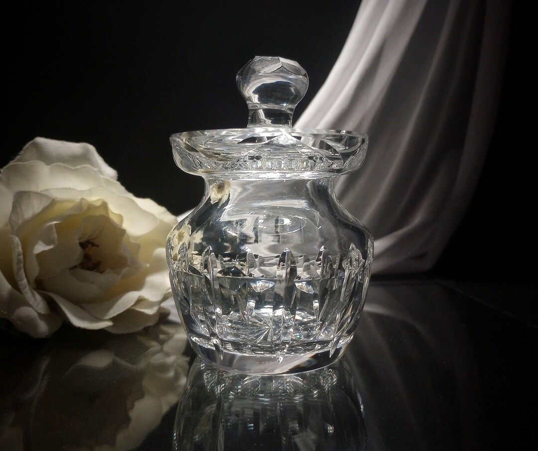 Waterford Crystal Honey/jam/condiments Jar - Etsy