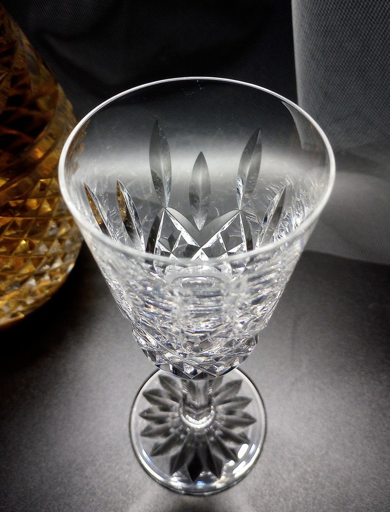Waterford Crystal Lismore Sherry Glass, 8 Available - Etsy