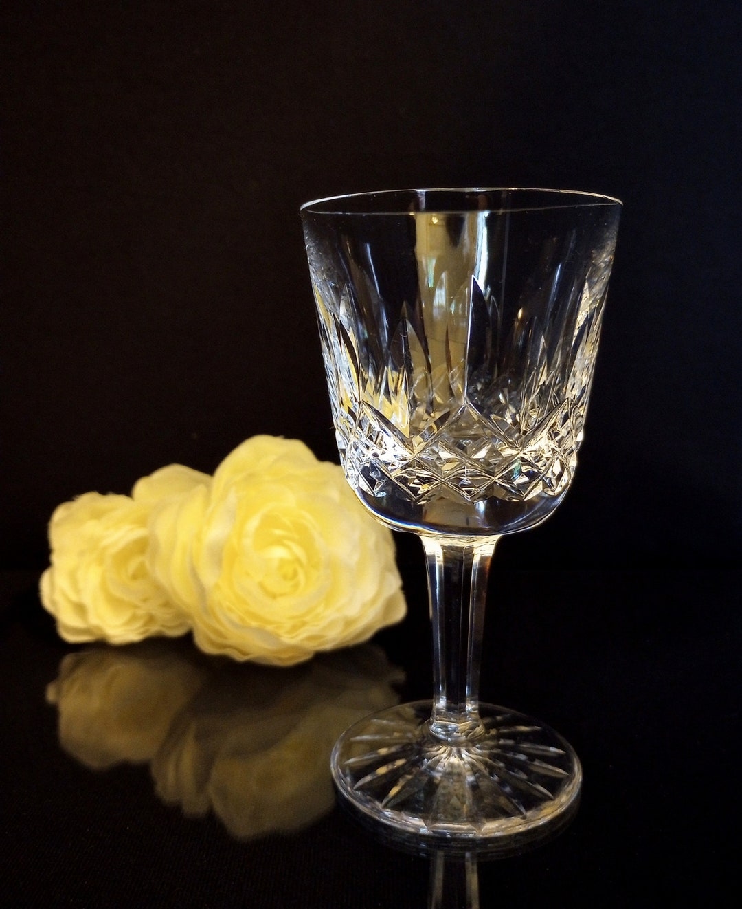 Waterford Crystal Lismore Port Wine Glass 4 Available Etsy