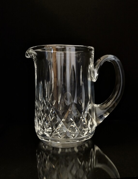Waterford Crystal Pitcher lismore | Etsy