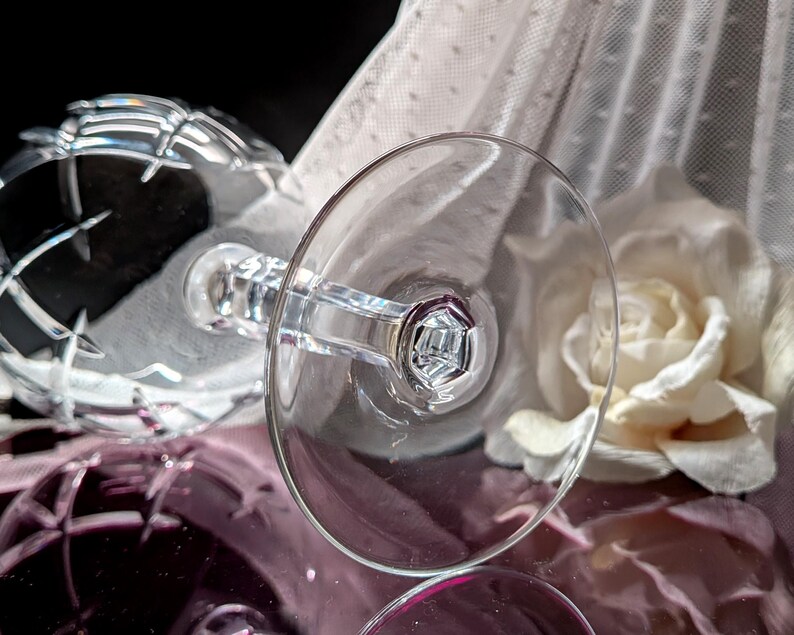 Gorham Crystal Lady Anne Balloon Wine Glass - Etsy