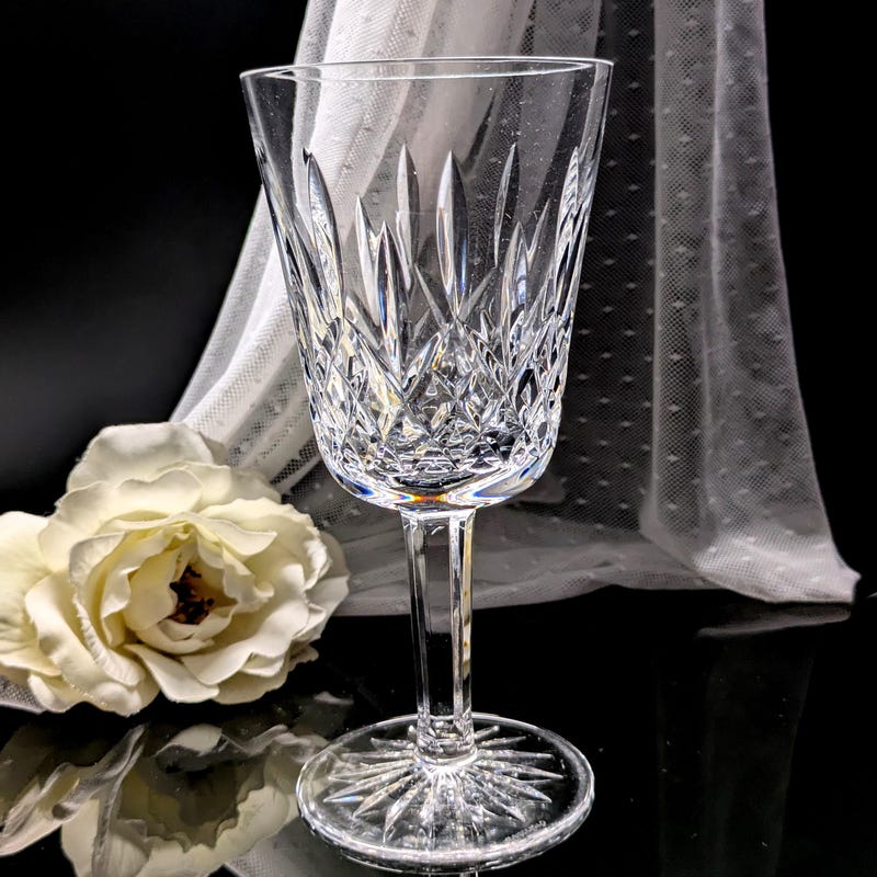 Water Goblets - Etsy