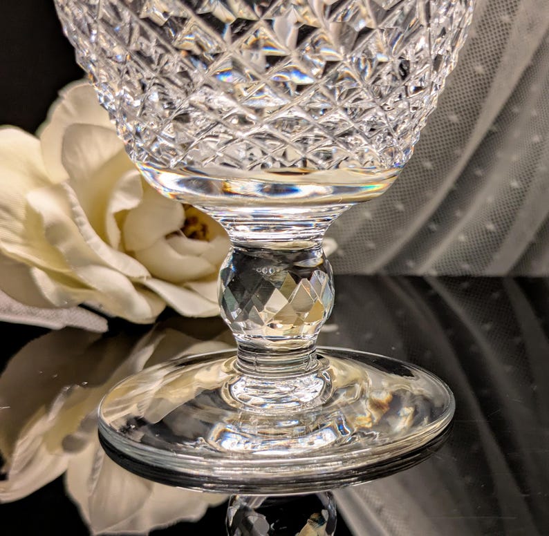 Waterford Crystal Colleen Short Stem 8-ounce Water Goblet, 6 Available ...