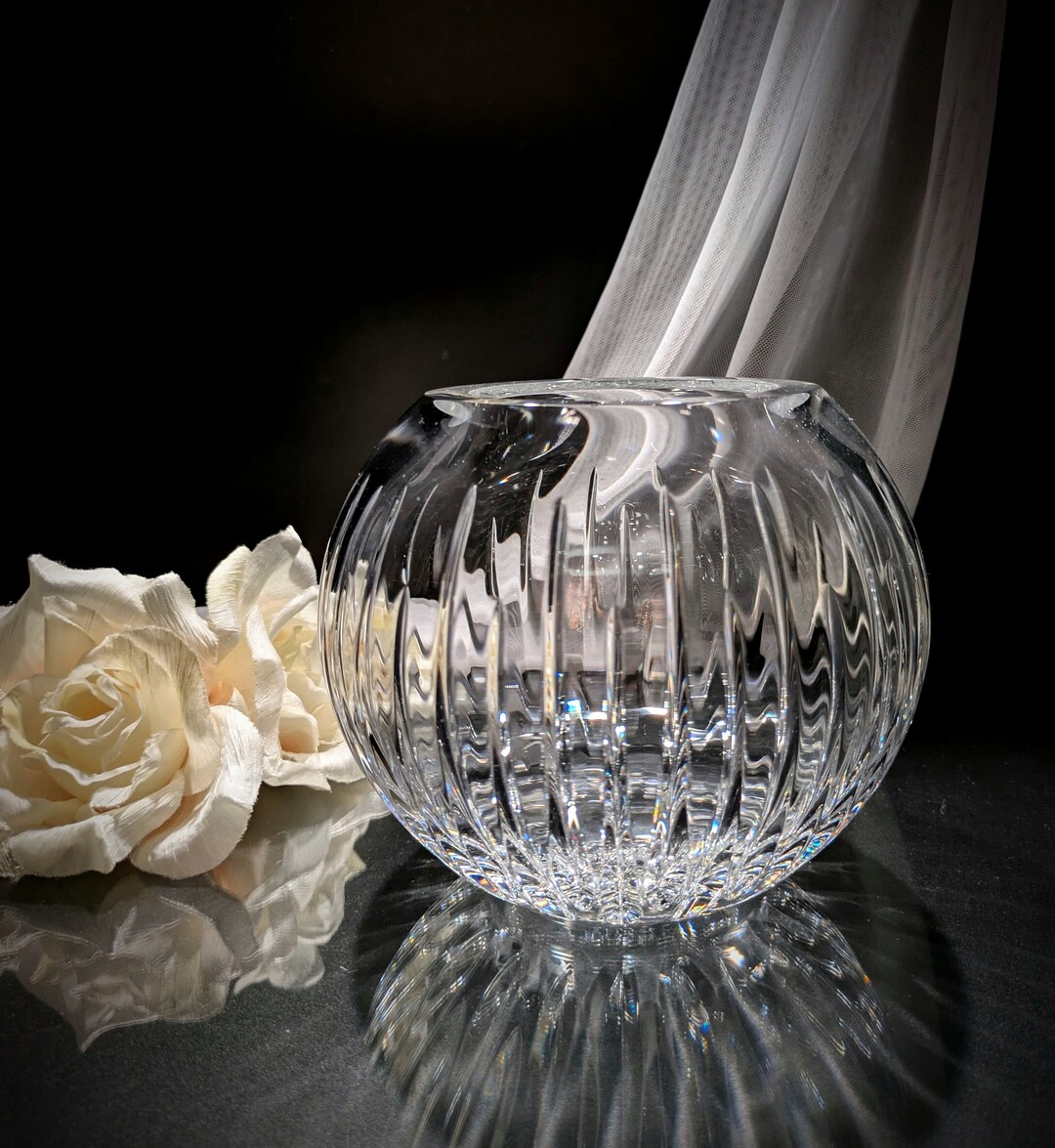 Rogaska Crystal Soho 5-inch Rose Bowl - Etsy