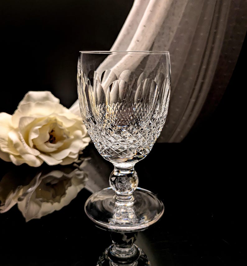 Waterford Crystal Colleen Short Stem Claret Glass, 8 Available - Etsy
