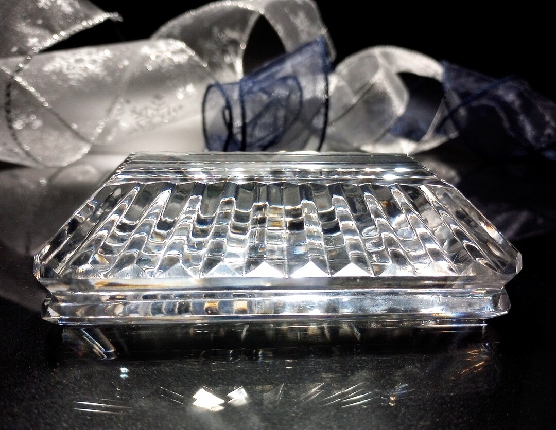 Waterford Crystal Rectangle Paperweight - Etsy