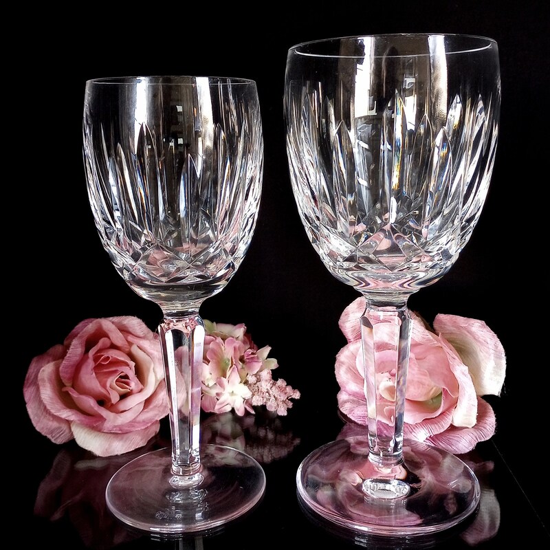 Water Goblets - Etsy