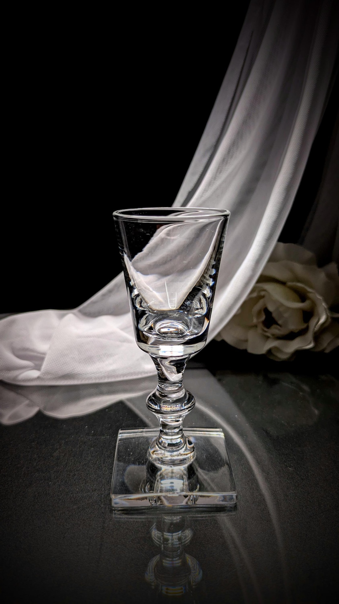 Vintage Steuben Crystal Cordial Glass, Pattern 7846, 6 Glasses ...