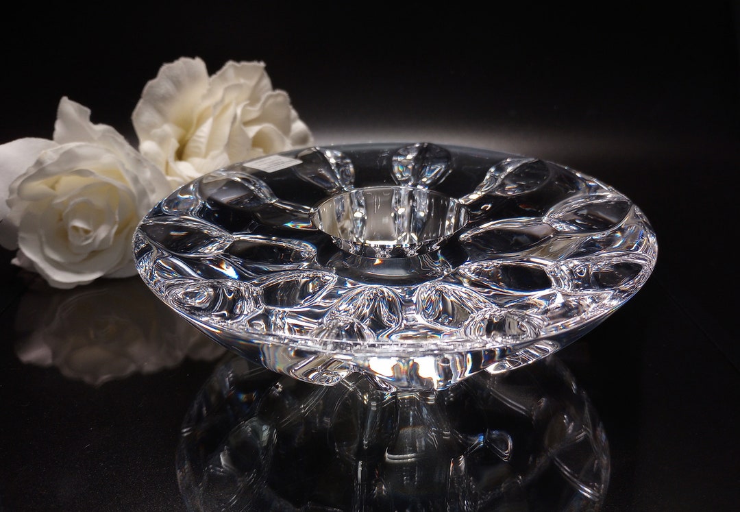 Miller Rogaska Crystal by Reed & Barton, Equinox Votive Candleholder, 2 ...