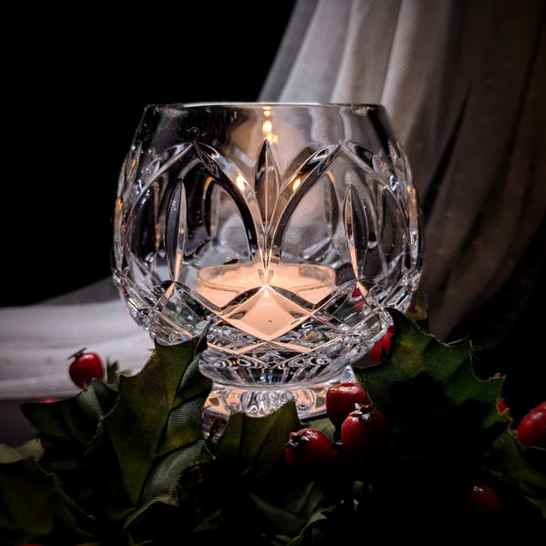 Crystal Votive - Etsy