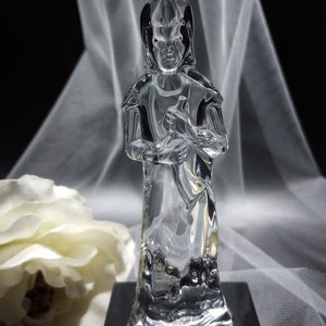 Waterford Crystal Shepherd Figurine, Nativity Collection - Etsy