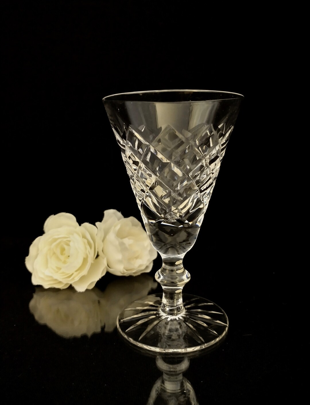 Waterford Crystal Adare Sherry Glass - Etsy