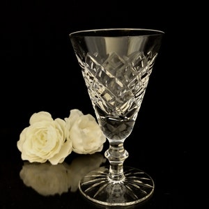 Waterford Crystal Adare Sherry Glass - Etsy
