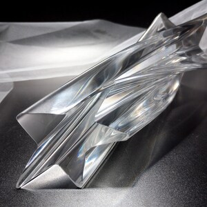 Steuben Crystal Shining Star Figurine, Designed by David Dowler - Etsy