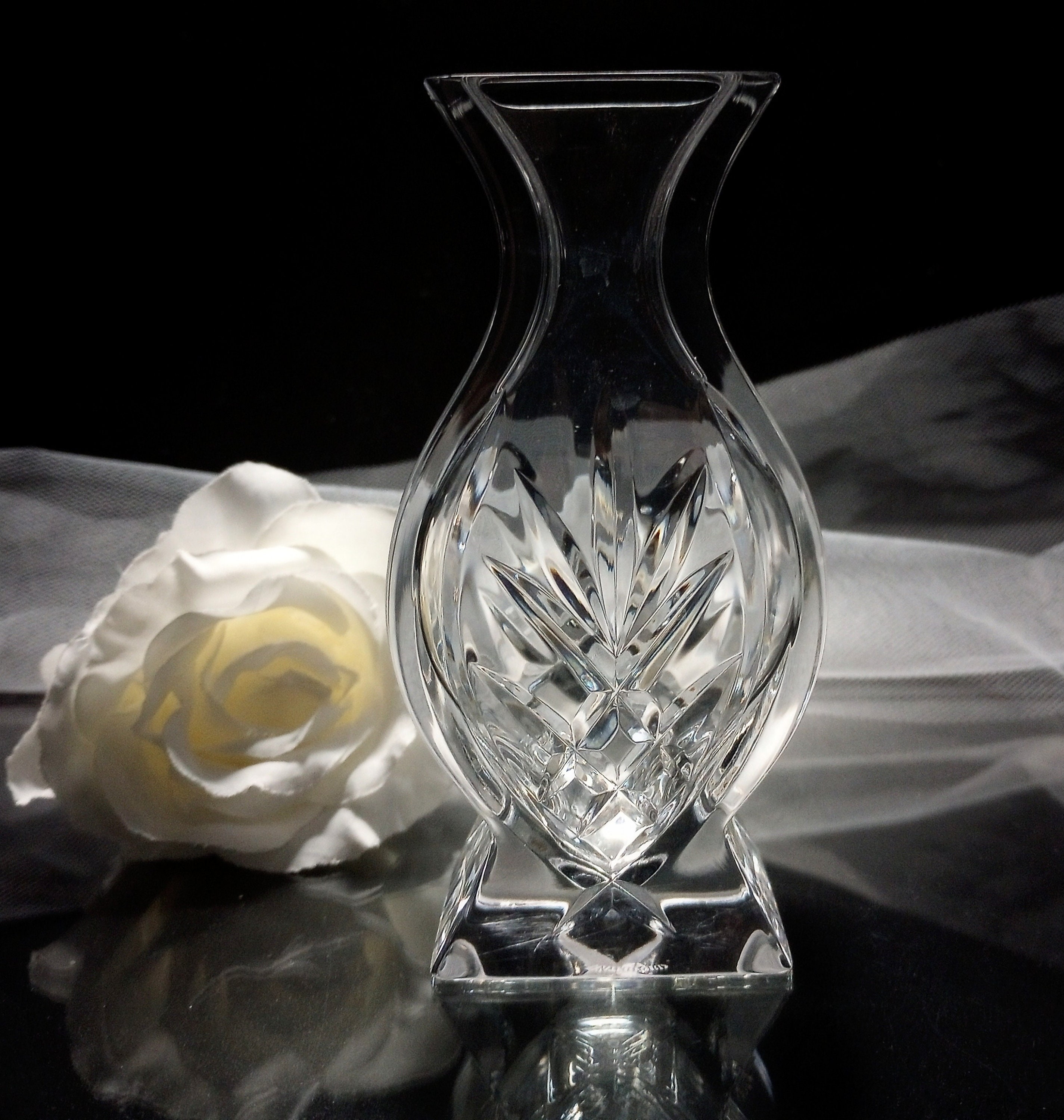 Waterford Crystal Athens Posy Vase - Etsy