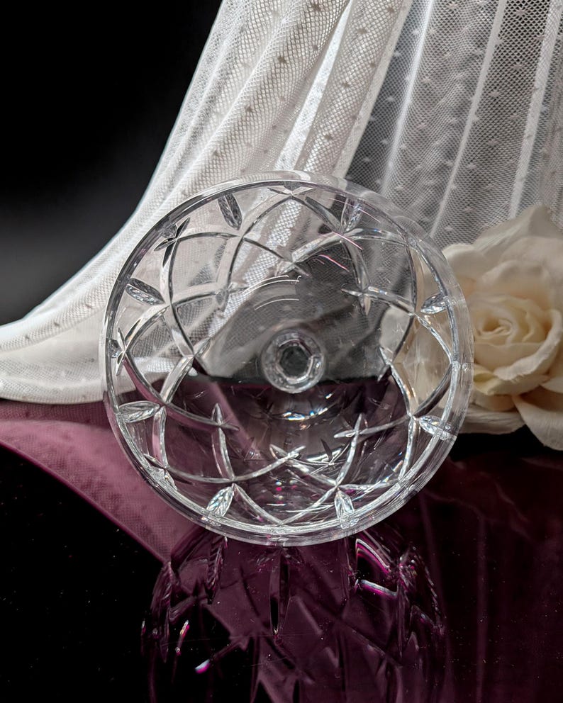 Gorham Crystal Lady Anne Balloon Wine Glass - Etsy