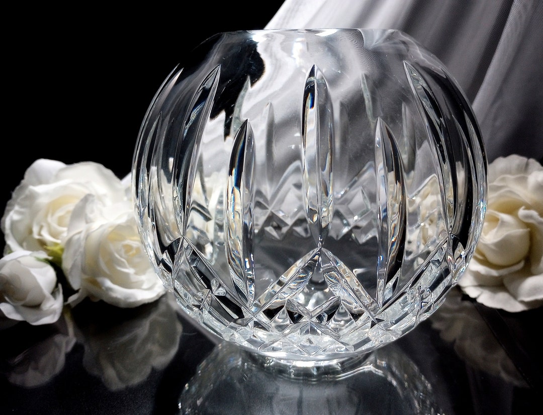 Waterford Crystal Lismore 5-1/2-inch Rose Bowl - Etsy