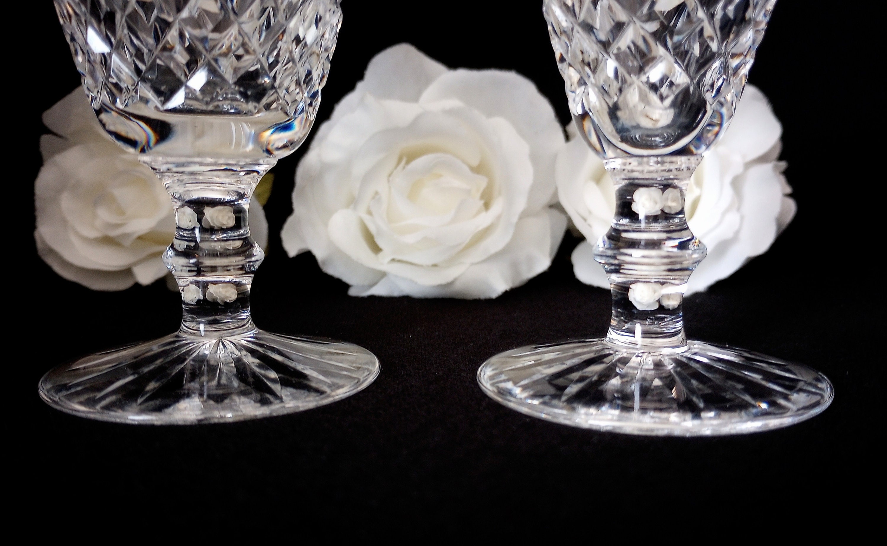 Waterford Crystal Tramore Sherry and Port Glasses Sold - Etsy
