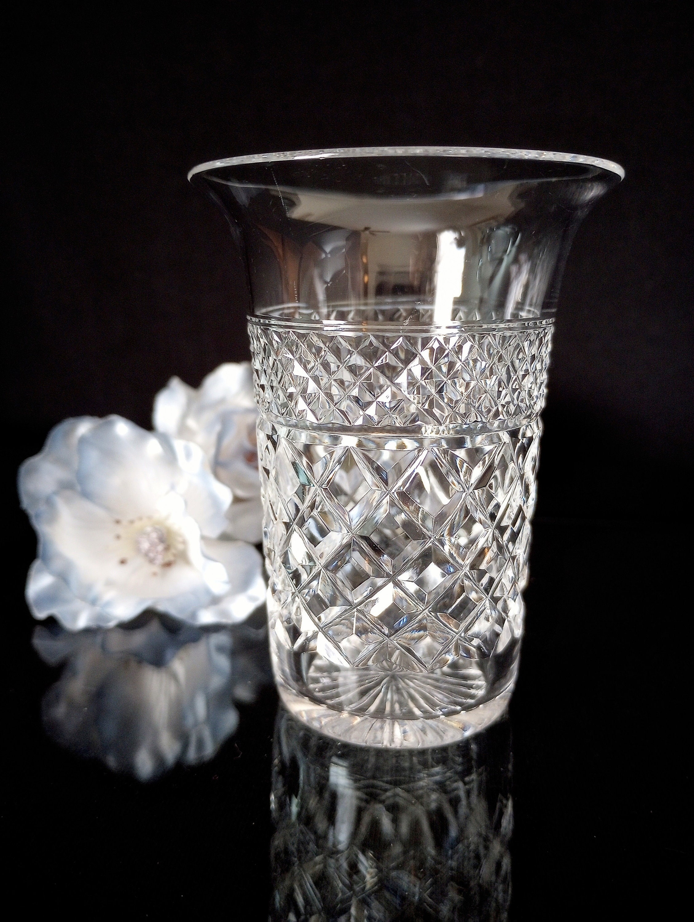Thomas Webb Crystal Russell Juice/bar Glasses, 6 Available - Etsy