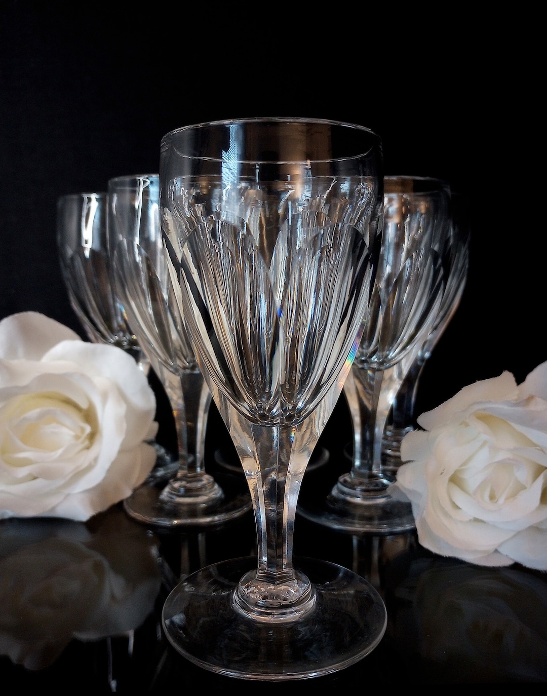 Thomas Webb Crystal Royal Yacht Sherry Glasses, 6 Available - Etsy