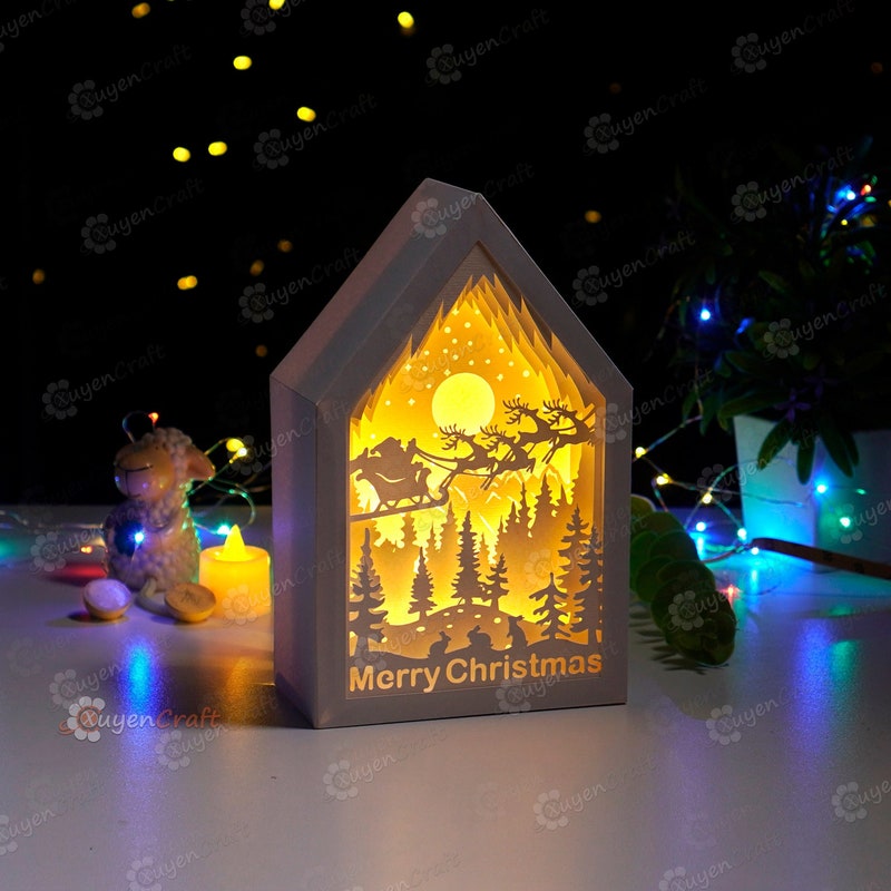 Light Box Svg - Etsy