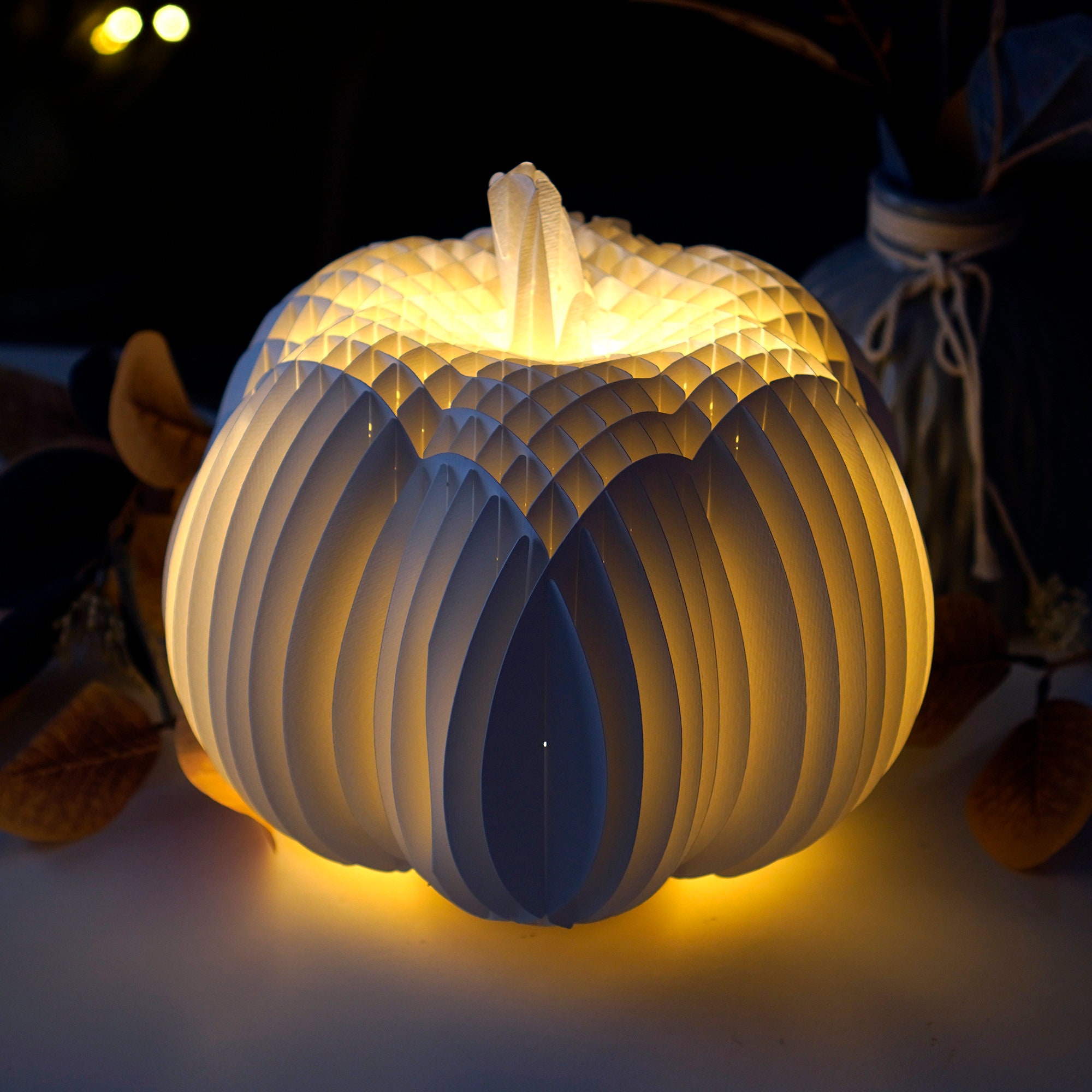 Halloween Pumpkin Pop up SVG Studio PDF Template Halloween - Etsy