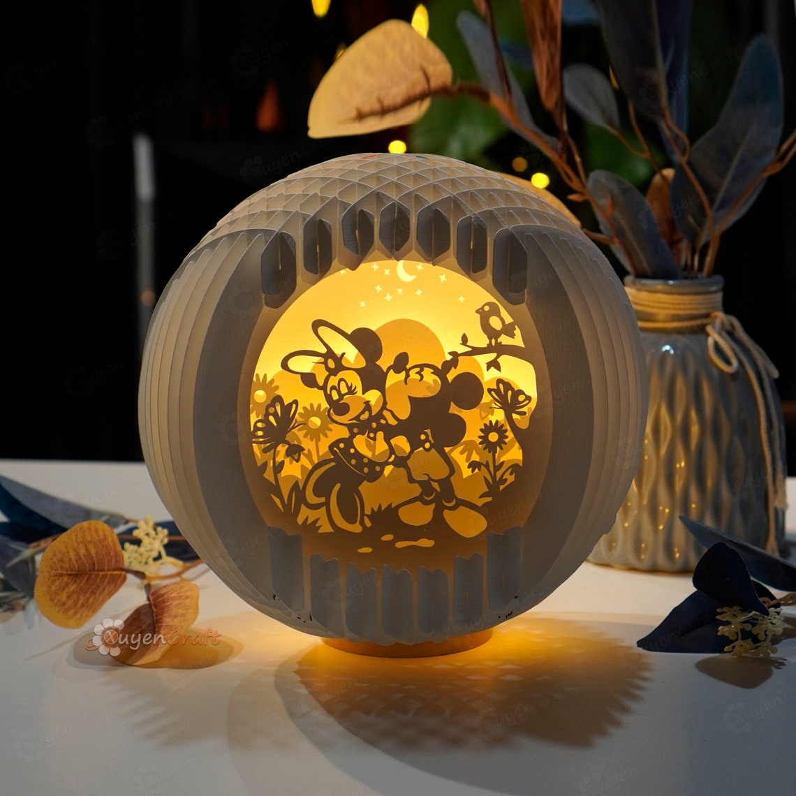 Mickey Mouse 3D SVG Mickey Mouse Sphere Pop Up Mickey Mouse - Etsy