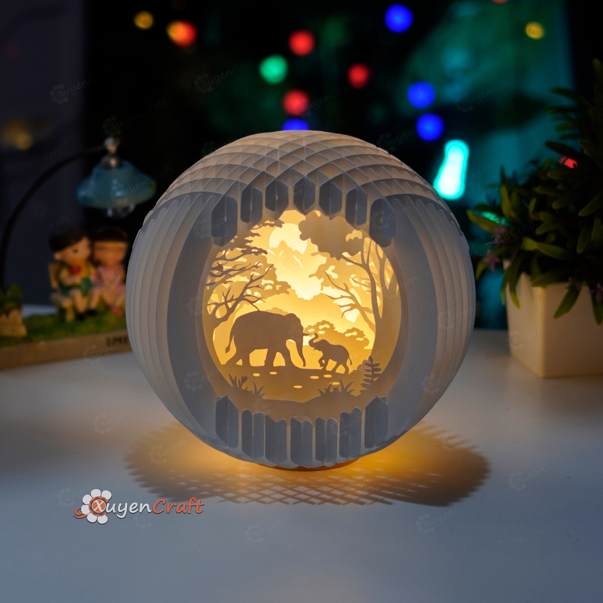 Pack 3 Animal Sphere Pop up SVG for Cricut Projects Cameo 4 - Etsy UK