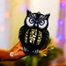 Set 3 Owl Lantern PDF, SVG, Studio Templates - Owl Paper Lantern for ...