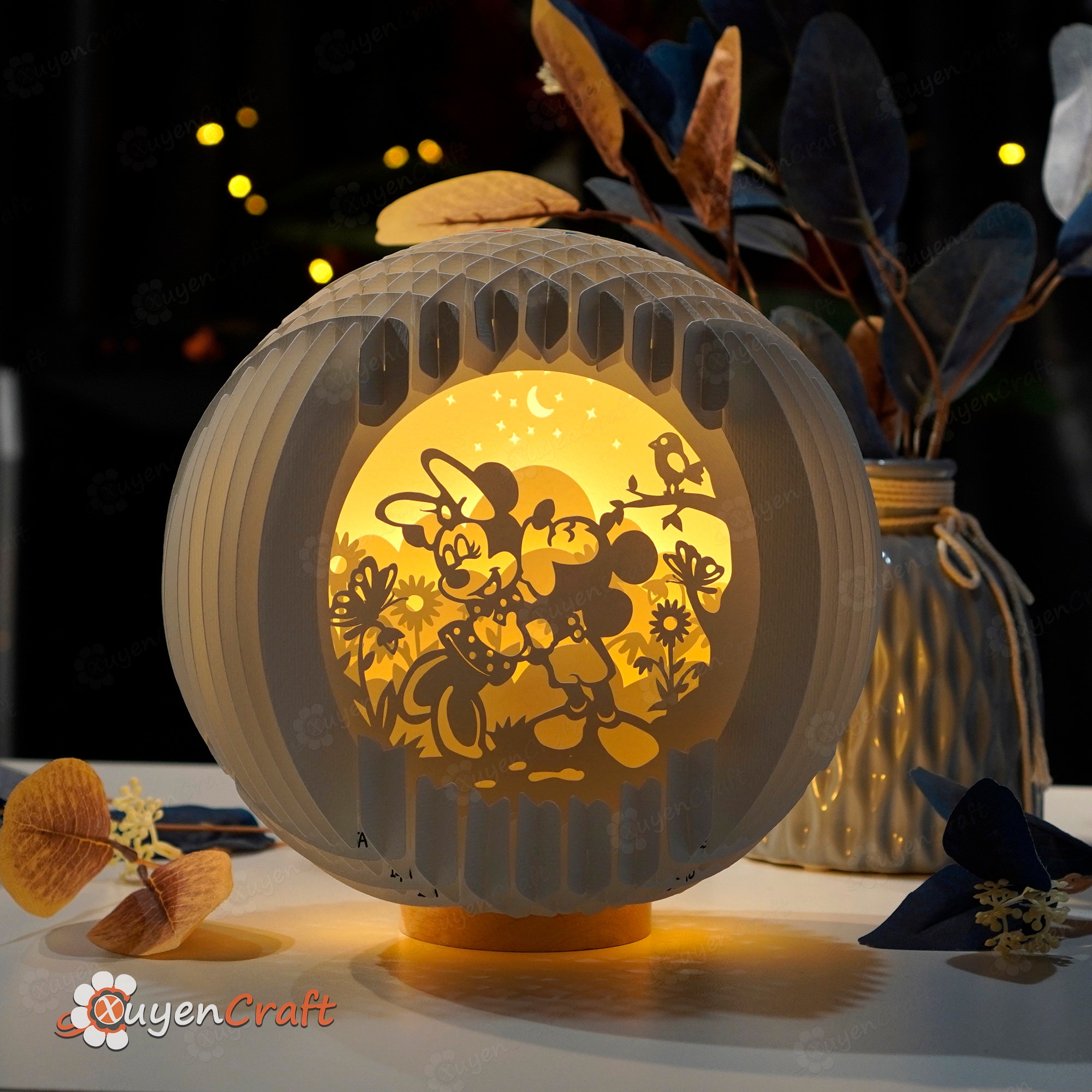 Mickey Mouse 3D SVG Mickey Mouse Sphere Pop Up Mickey Mouse - Etsy