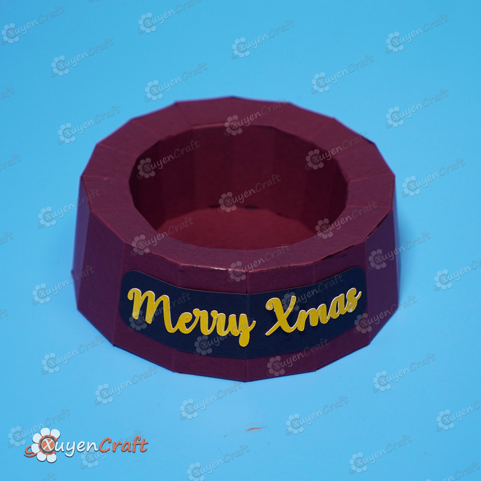 Santa Claus Snow Globe Pop up SVG, Cricut, DIY Craft (digital Download ...