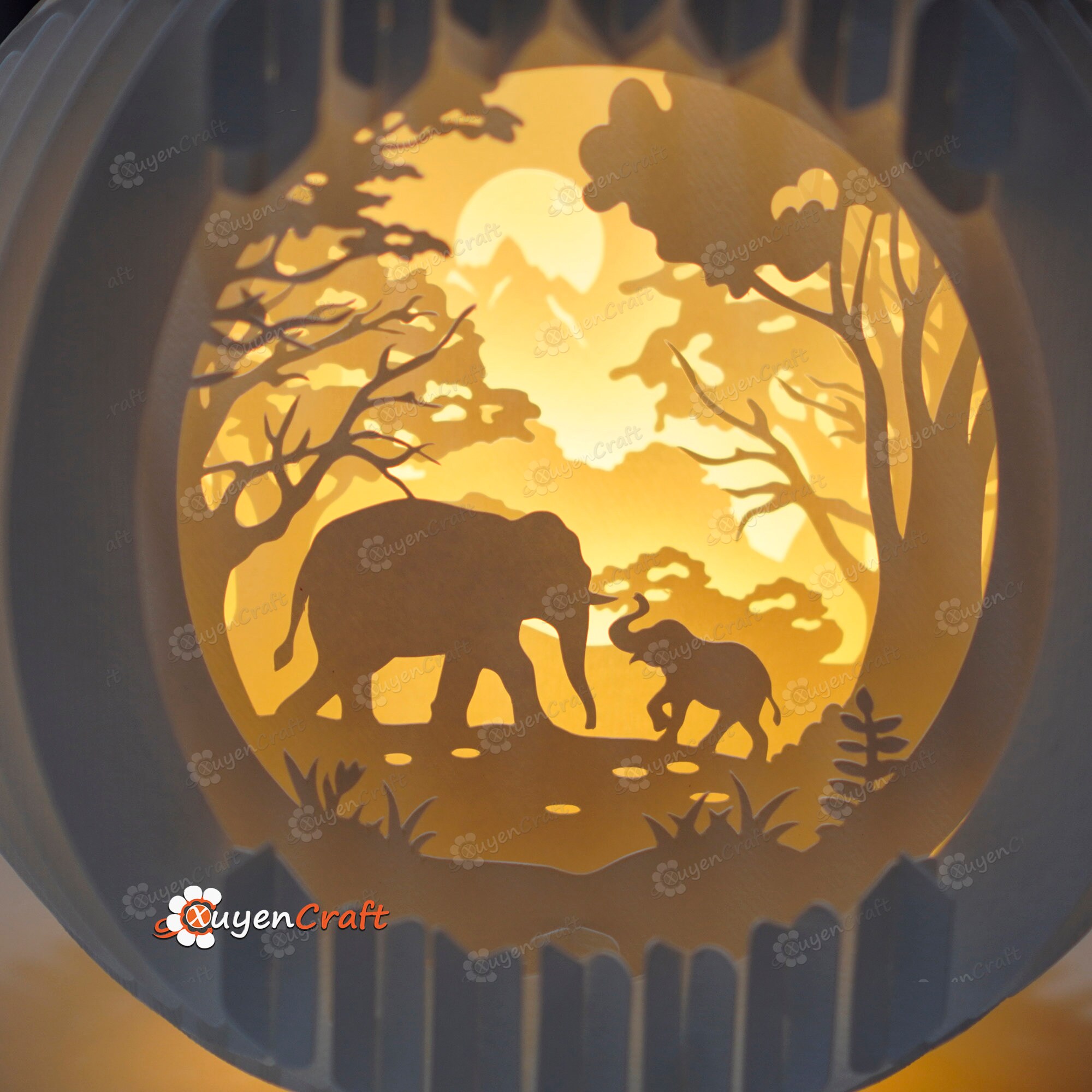 Pack 3 Animal Sphere Pop up SVG for Cricut Projects Cameo 4 - Etsy Canada