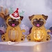 Pug Dog Lantern PDF, SVG, Studio Templates for You DIY Dog Lantern for ...