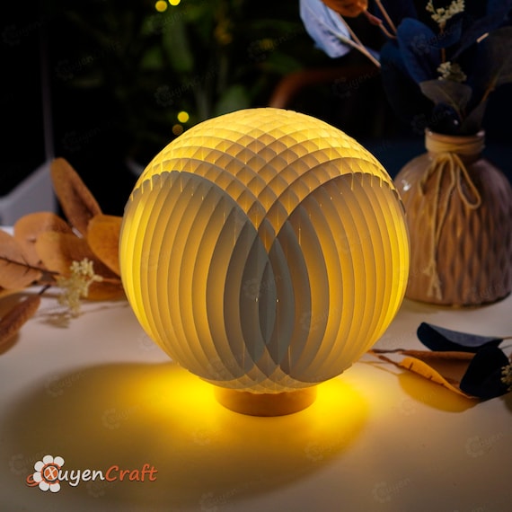 Plantilla De Esfera De Papel 3d Combo 4 Plantillas Esfera Pop Up: