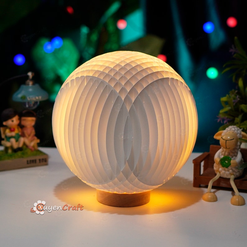 Flamingo Couple Sphere Pop up SVG for Cricut Projects - Etsy