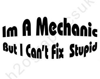 Funny Tool Box Sticker - Etsy UK