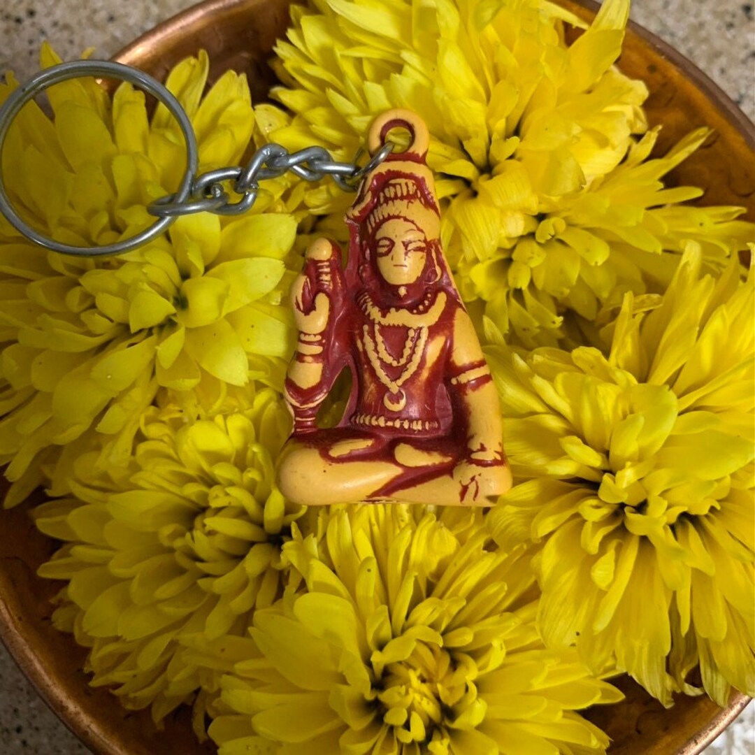 Shiva Keychain Made in India Authentic - Etsy