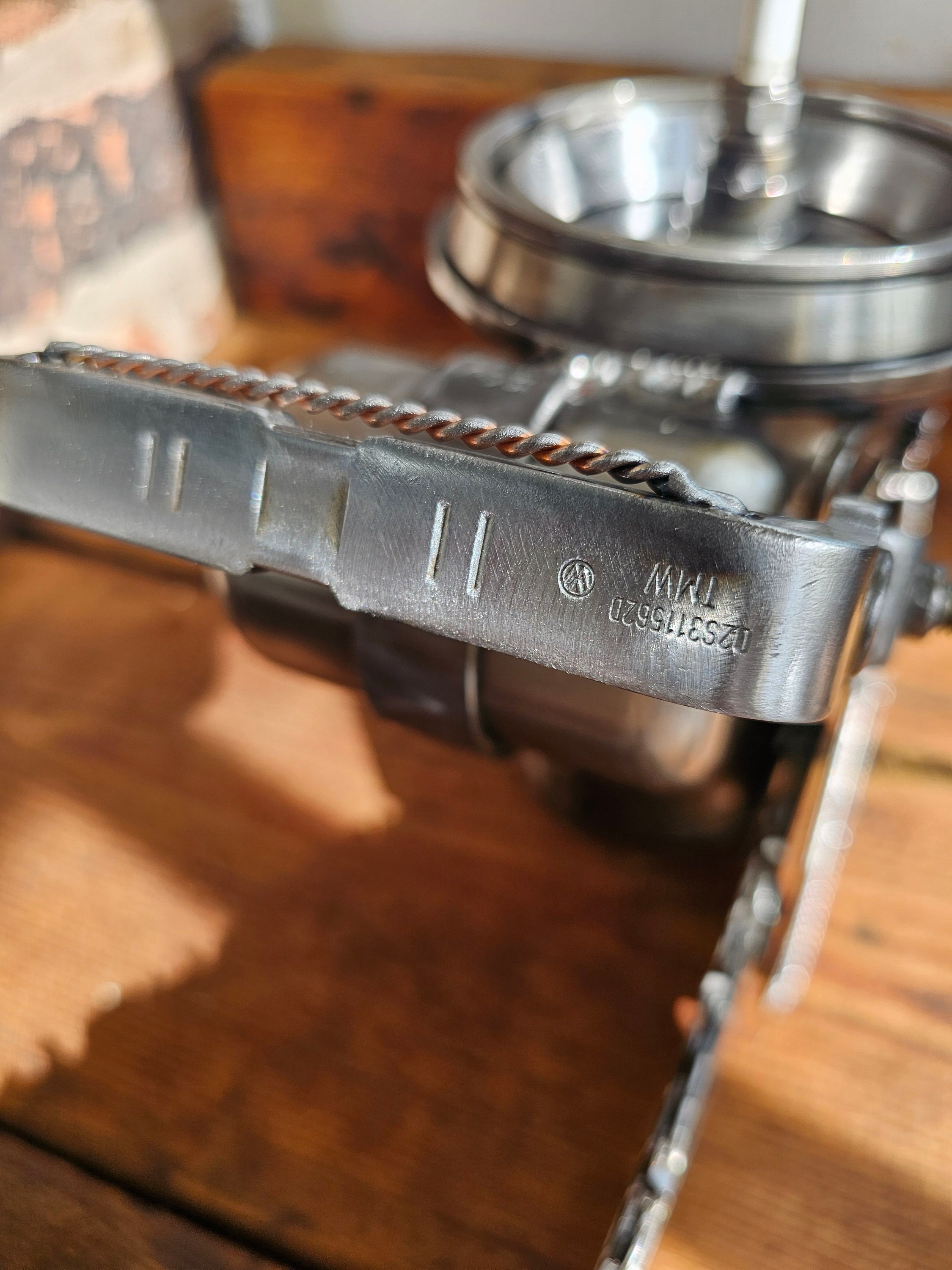 Custom Chainsaw Promo Metal Welded Art Sculpture. Tree Surgeon - Etsy ...