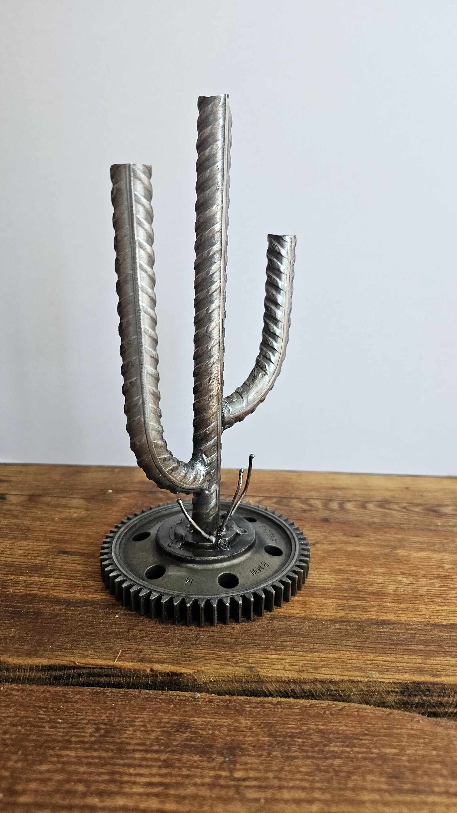 Cactus Welded Sculpture - Etsy