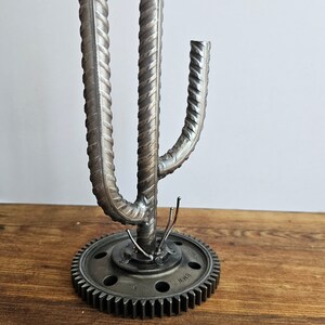Cactus Welded Sculpture - Etsy