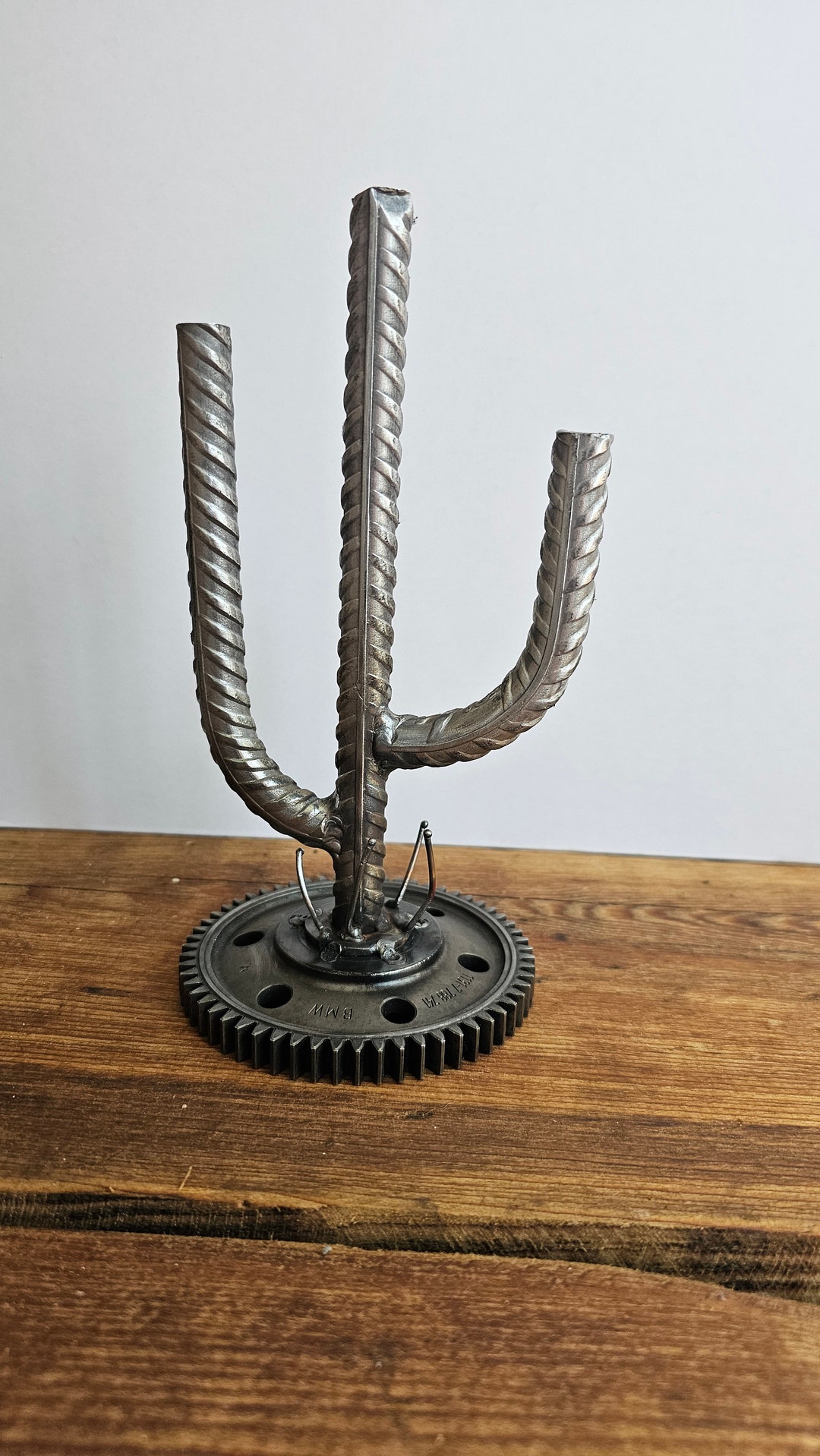 Cactus Welded Sculpture - Etsy