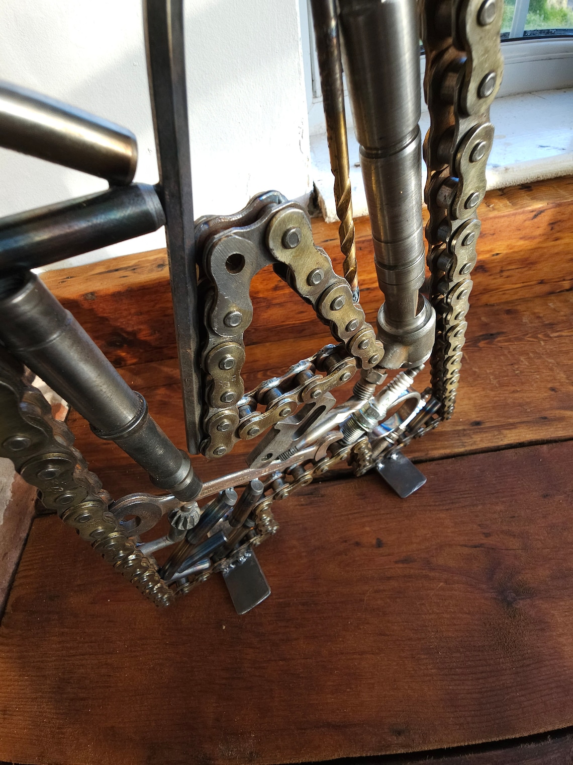 Metal Letters, Welded Custom Scrap Metal Letter Initals Decor, Welded ...