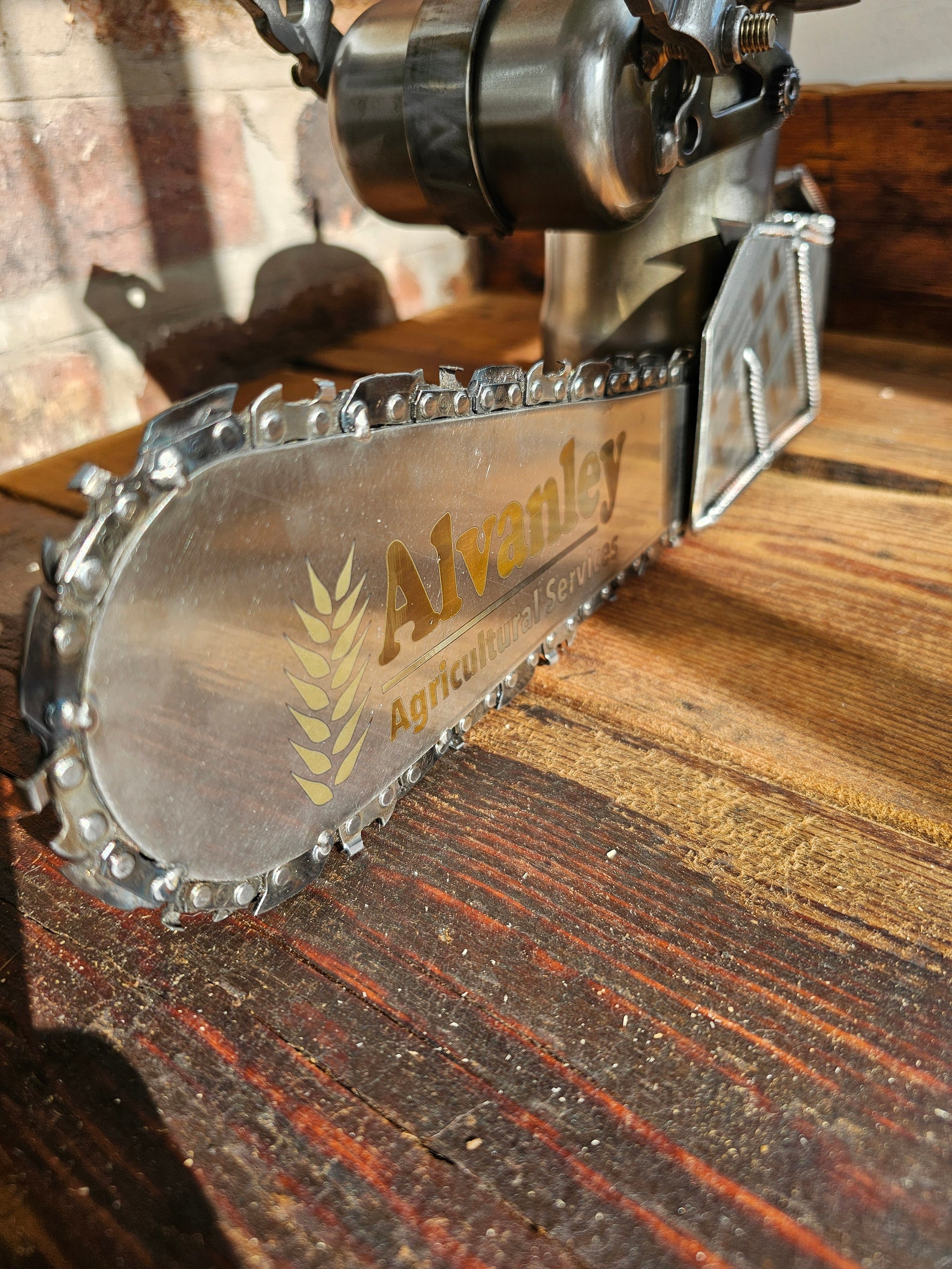 Custom Chainsaw Promo Metal Welded Art Sculpture. Tree Surgeon - Etsy