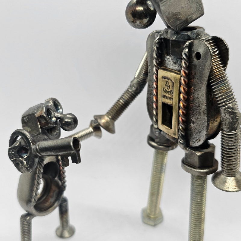 Nut Bolt Sculpture - Etsy Australia